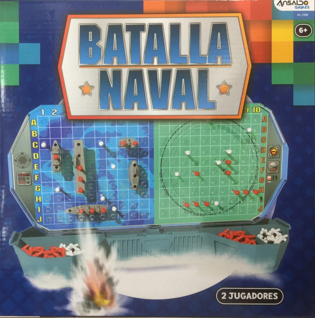 Batalla Naval , juego de mesa - Start Game Tienda de figuras, mangas, TCG