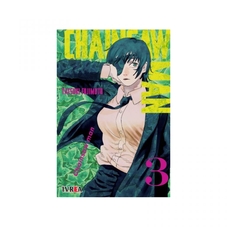 Chainsaw man tomo 3 - Start Game Tienda de figuras, mangas, TCG