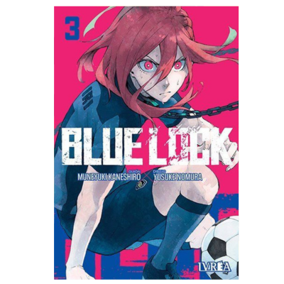 Blue Lock tomo 3 manga - Start Game Tienda de figuras, mangas, TCG