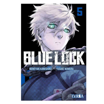 Blue Lock tomo 5 manga - Start Game Tienda de figuras, mangas, TCG