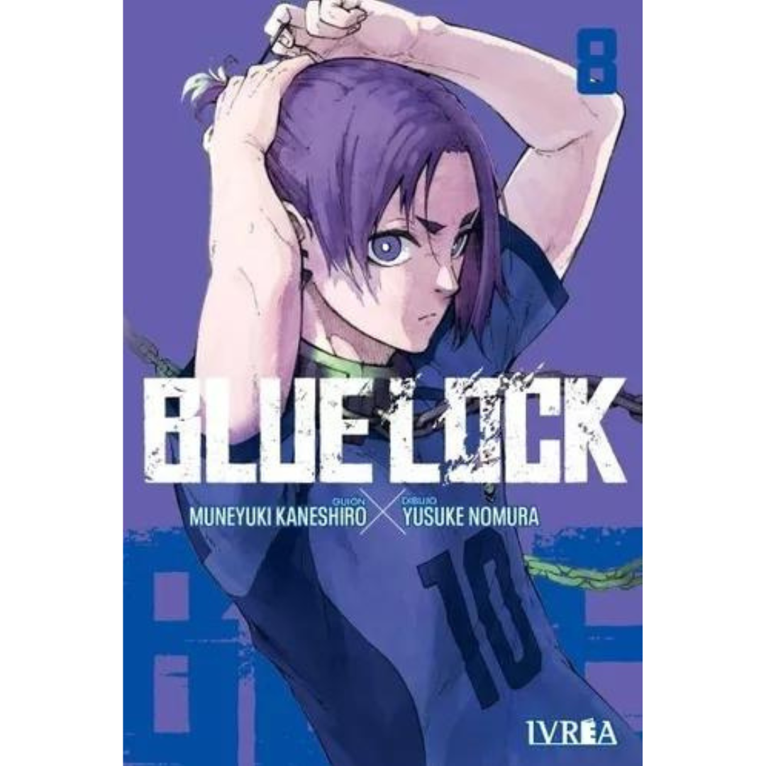 Blue Lock tomo 8 manga - Start Game Tienda de figuras, mangas, TCG