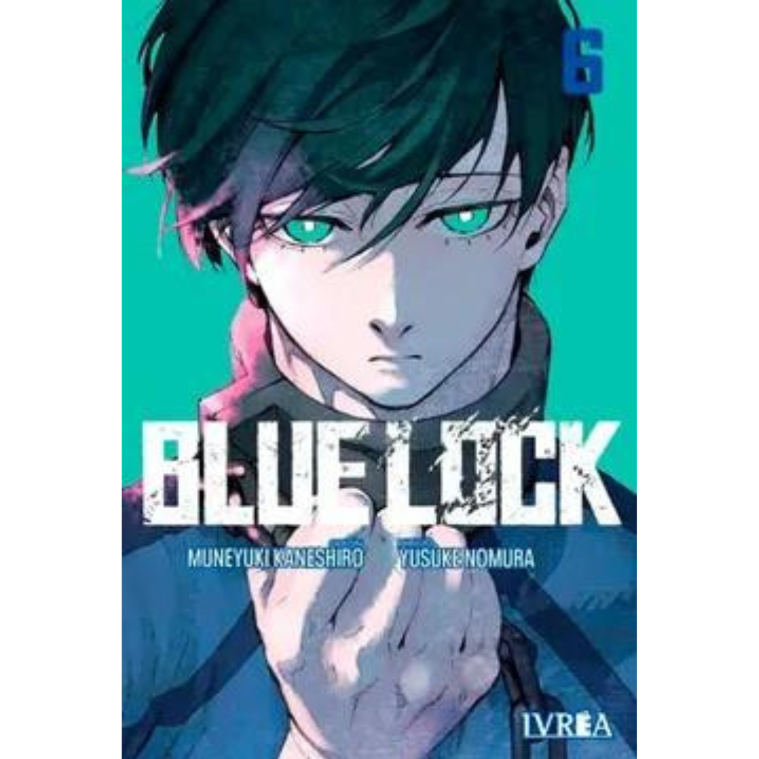 Blue Lock tomo 6 manga - Start Game Tienda de figuras, mangas, TCG